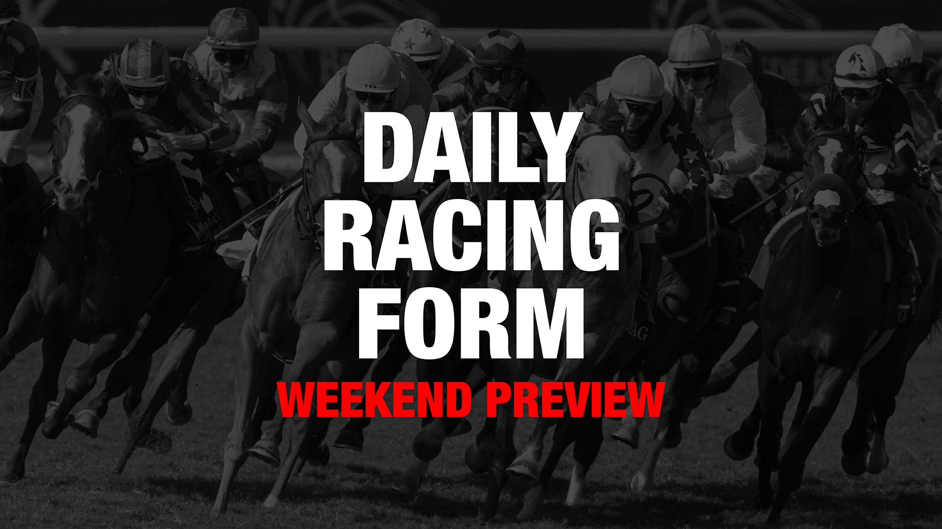 Daily Racing Form Breeder's Cup Special