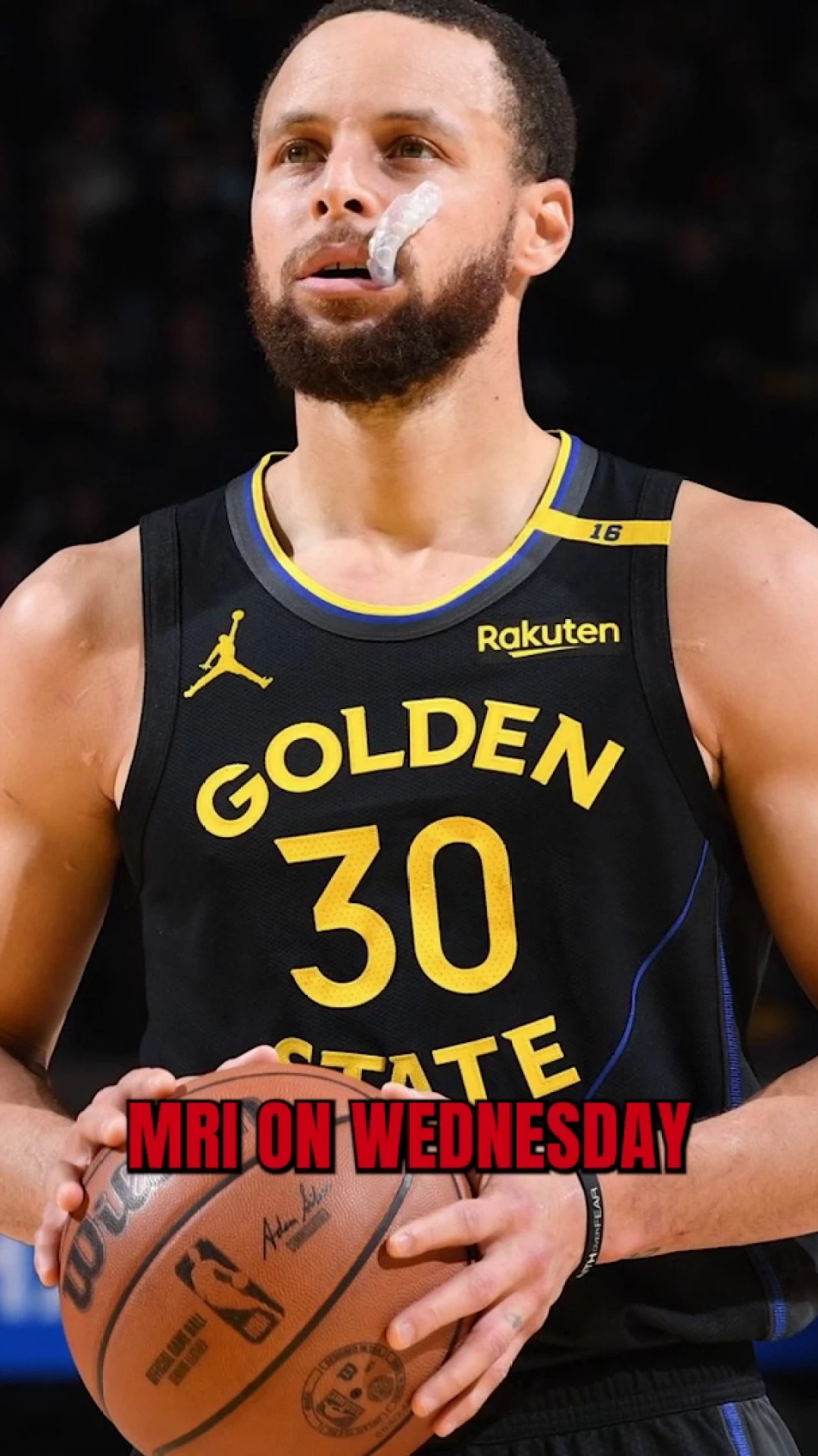 Stephen Curry Out With Grade 1 Hamstring Strain