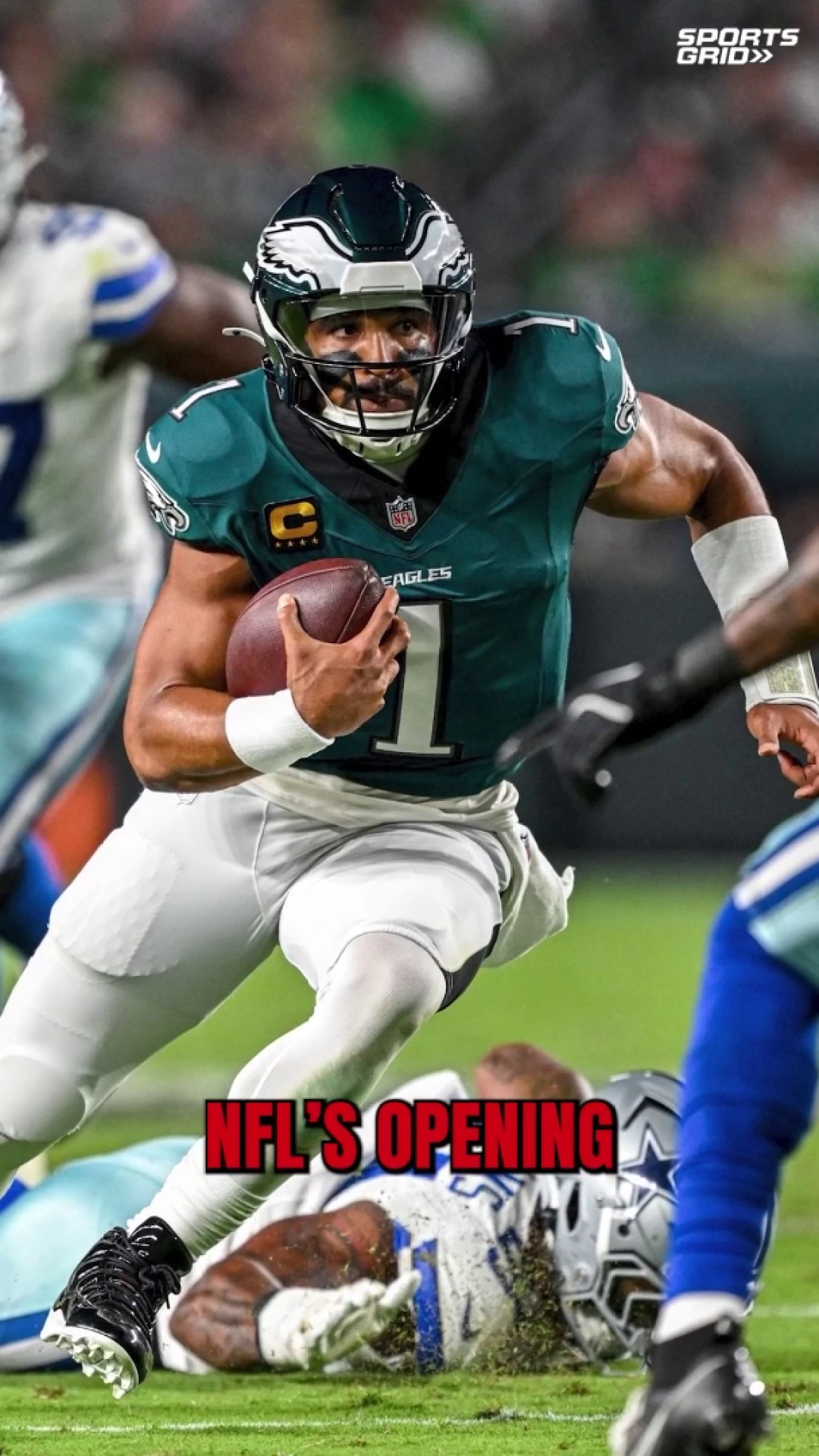 NFL Opening Night Recap: Cowboys vs Eagles
