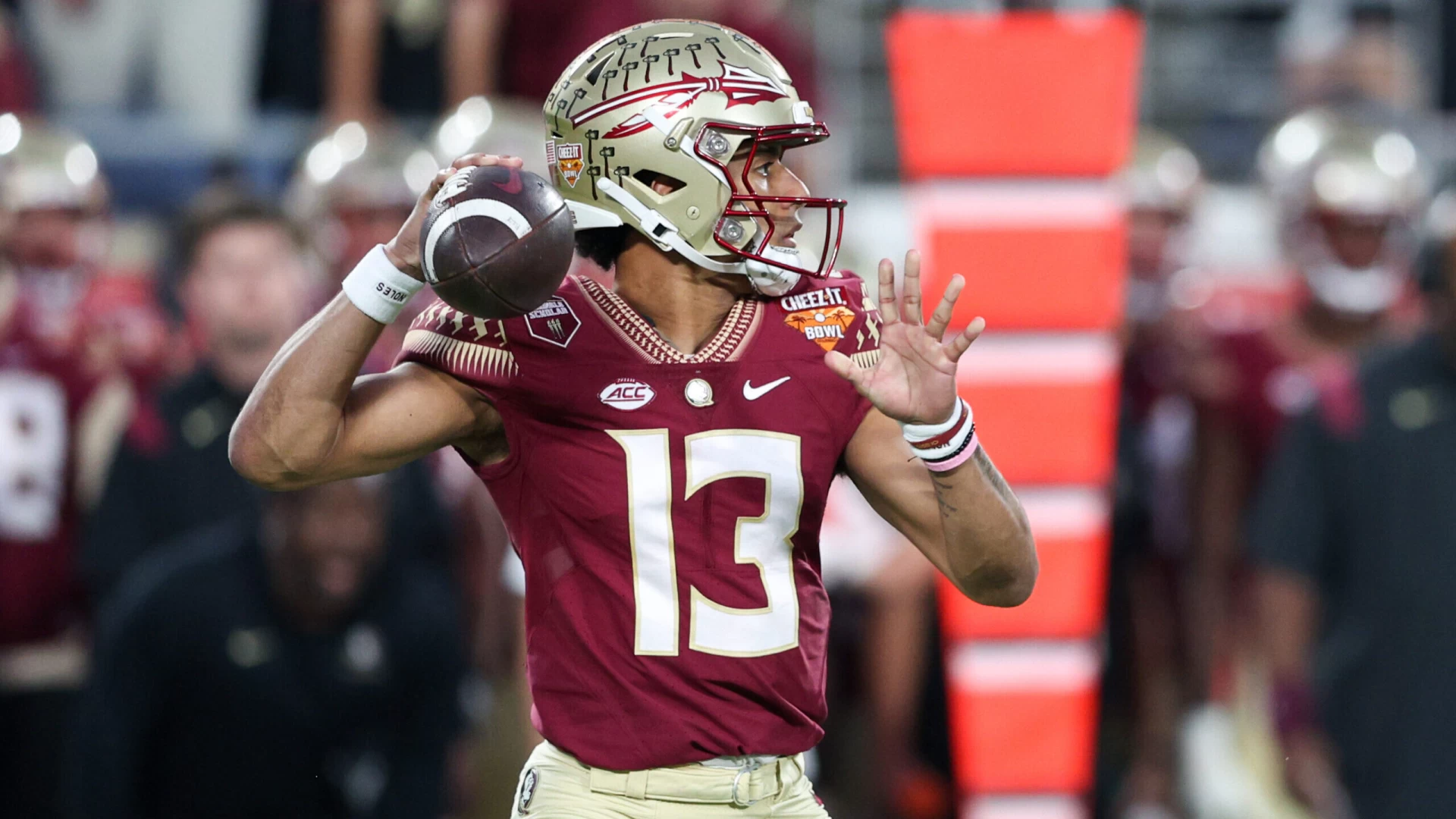 College Football: Power Ranking the ACC Helmets From 1 Through 14