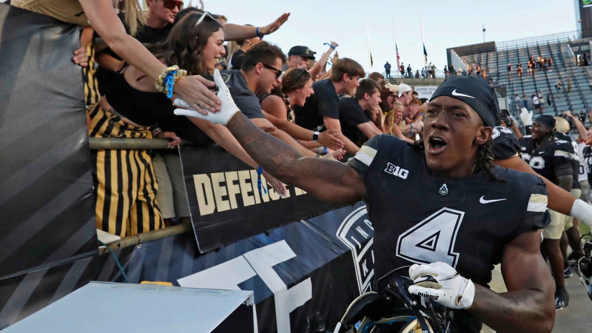 Ohio State-Purdue Weather Forecast: Temperature, Rain, & Wind in West ...