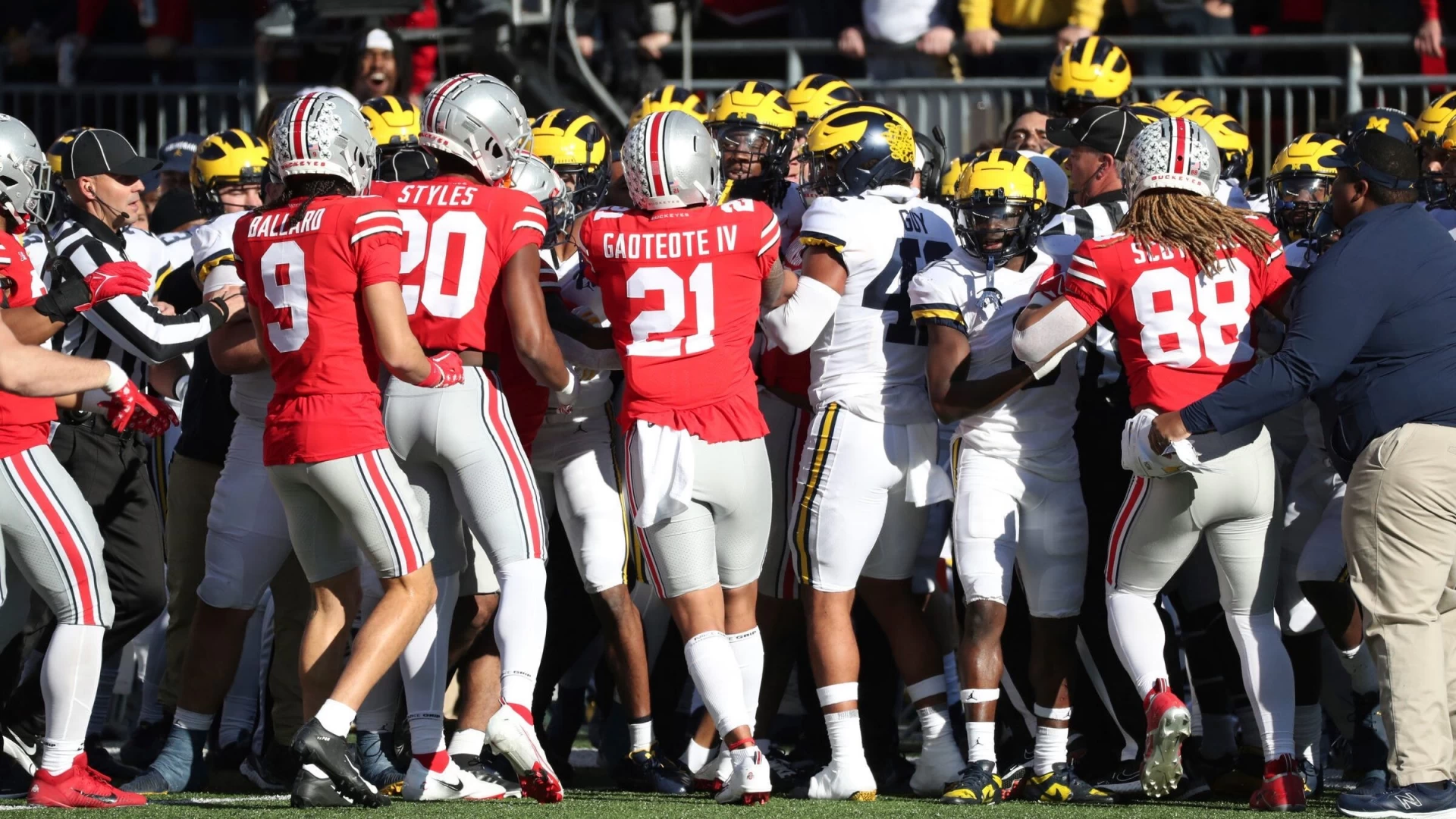 CFB: Predicting the Victors in Week 13’s Top 5 Rivalry Games