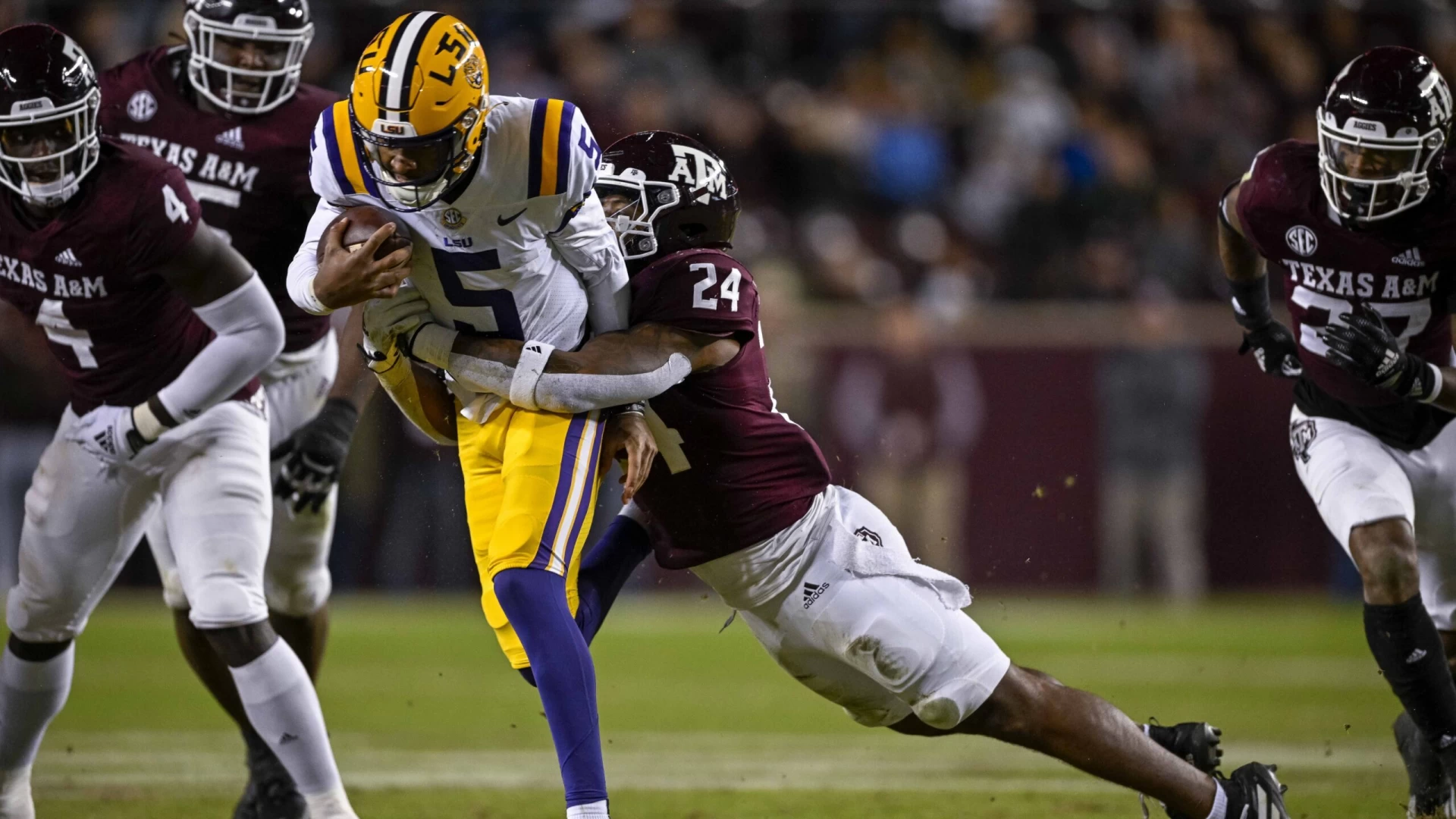 Ranking the Top Rivalry Games of Week 13 in the Mighty SEC