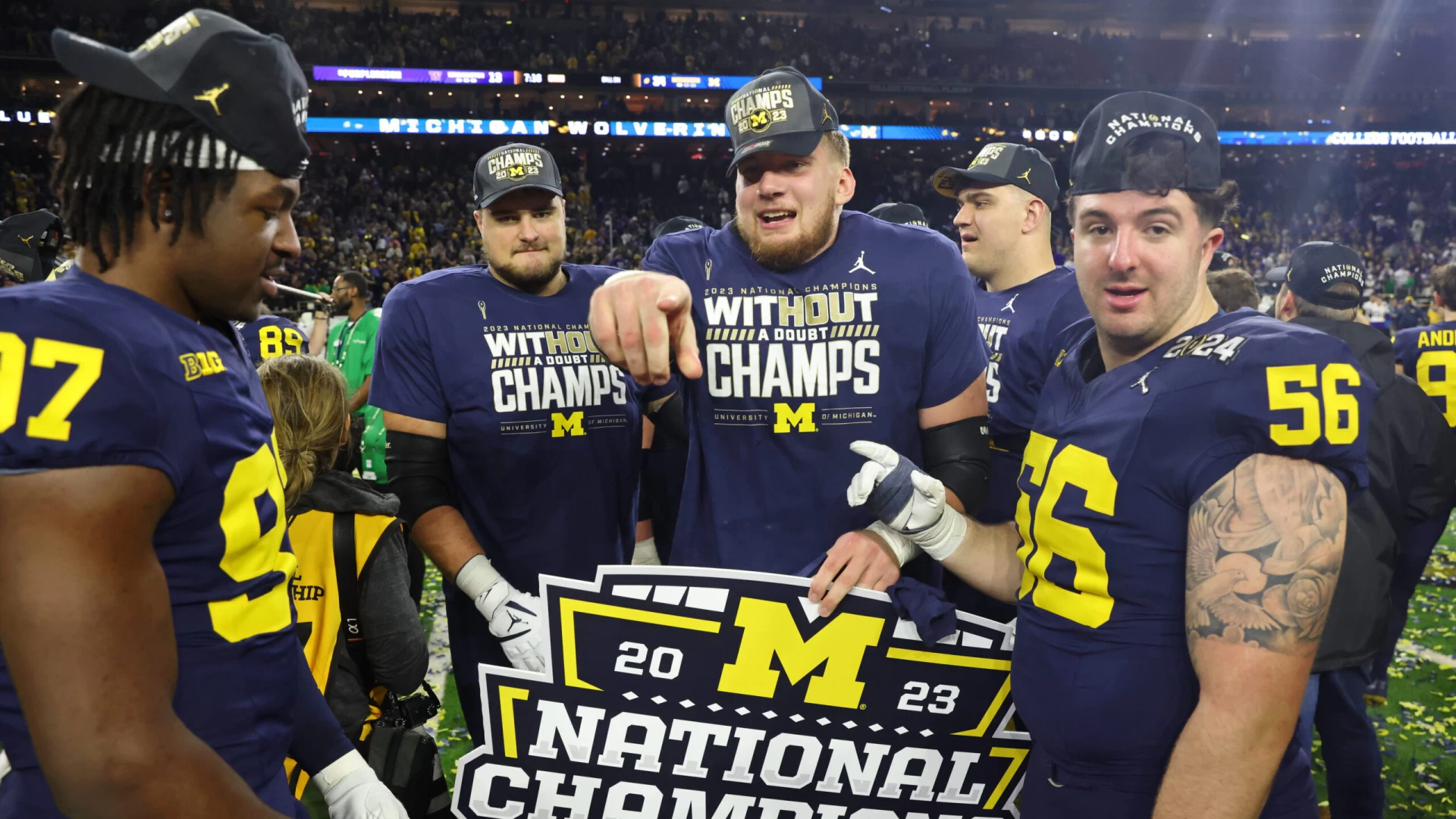 Projecting the 2024 CFB 12-Team Playoff Bracket