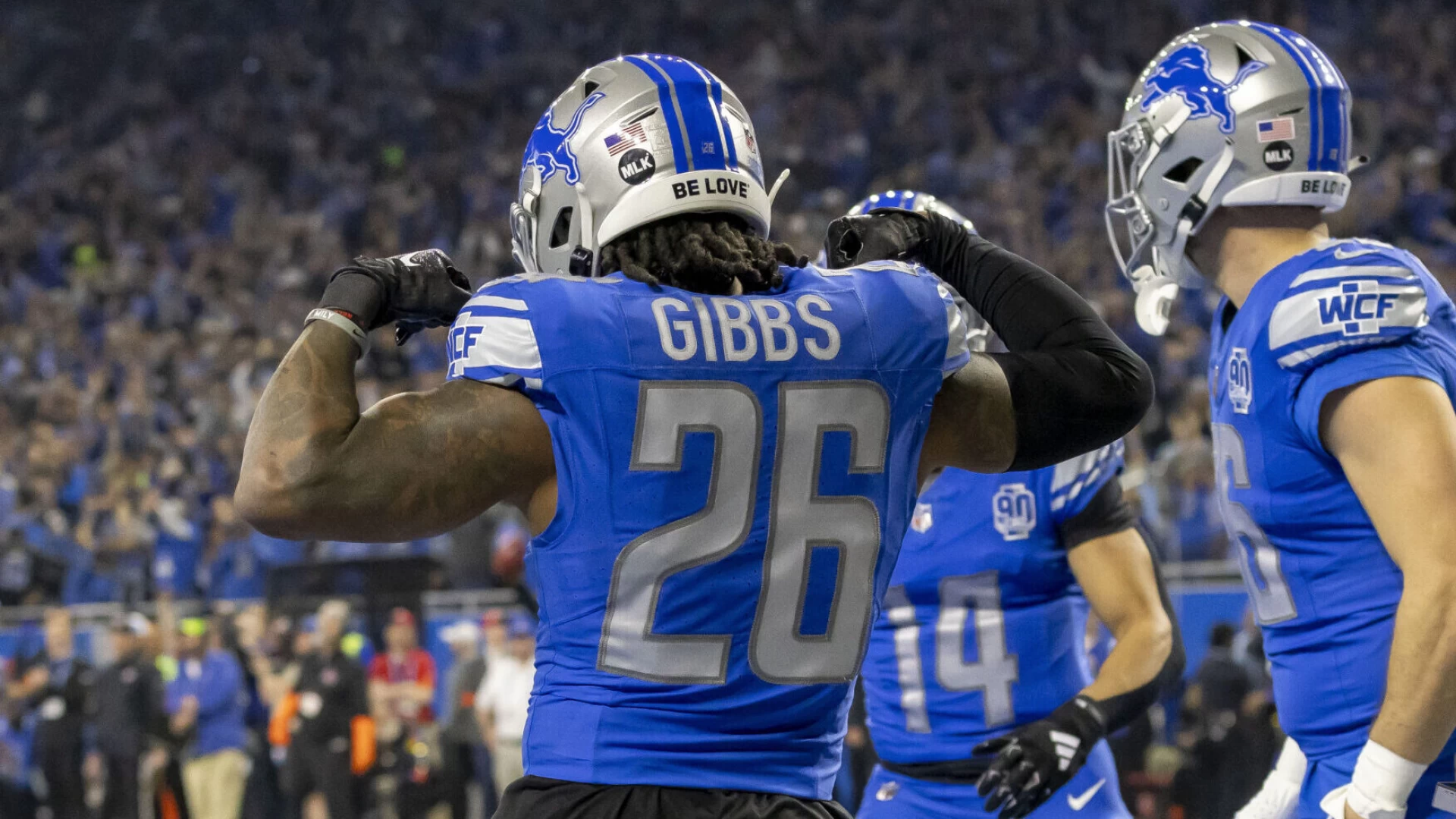 The Smart Bet Lions vs. 49ers: Jahmyr Gibbs Anytime TD +145