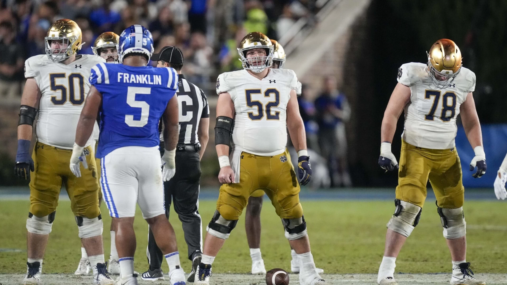 Ranking the Top 60 College Football Offensive Linemen for 2024