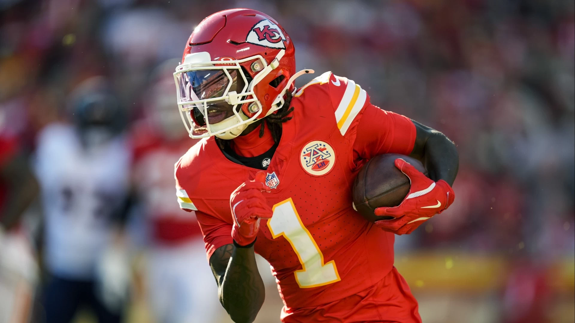 Exploring Xavier Worthy of the Kansas City Chiefs Impact on Fantasy ...