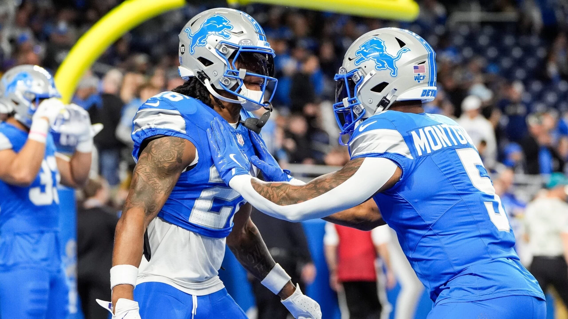 NFL Week 13: Juggernaut Lions Lead Ranking of 16 NFC Teams
