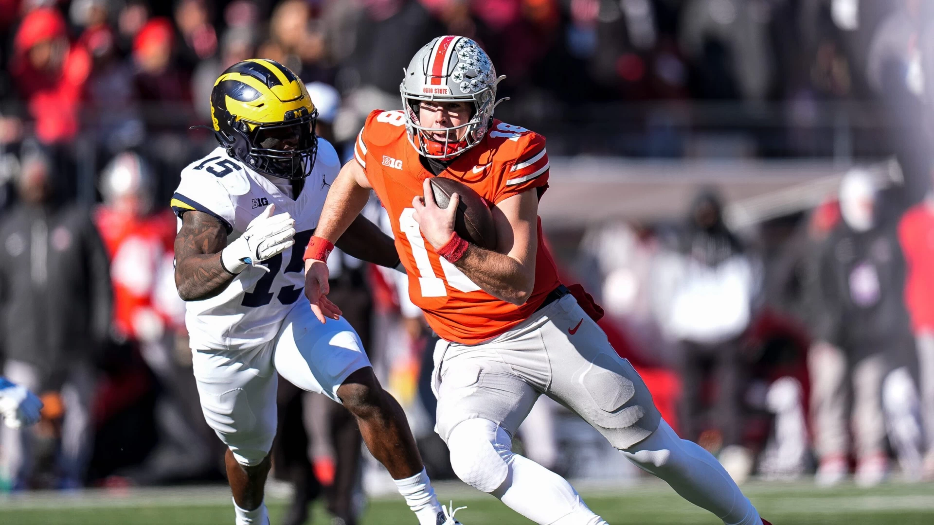 Coaches Poll Week 15 Update: Ohio State Slides Out of Top 5, 7 Teams Fall