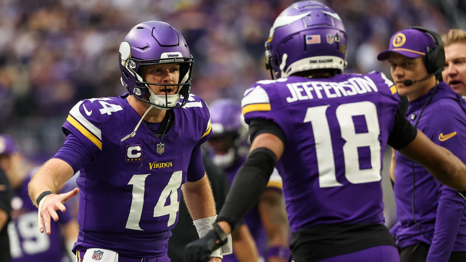 Where to Watch NFL Monday Night Football Bears vs Vikings
