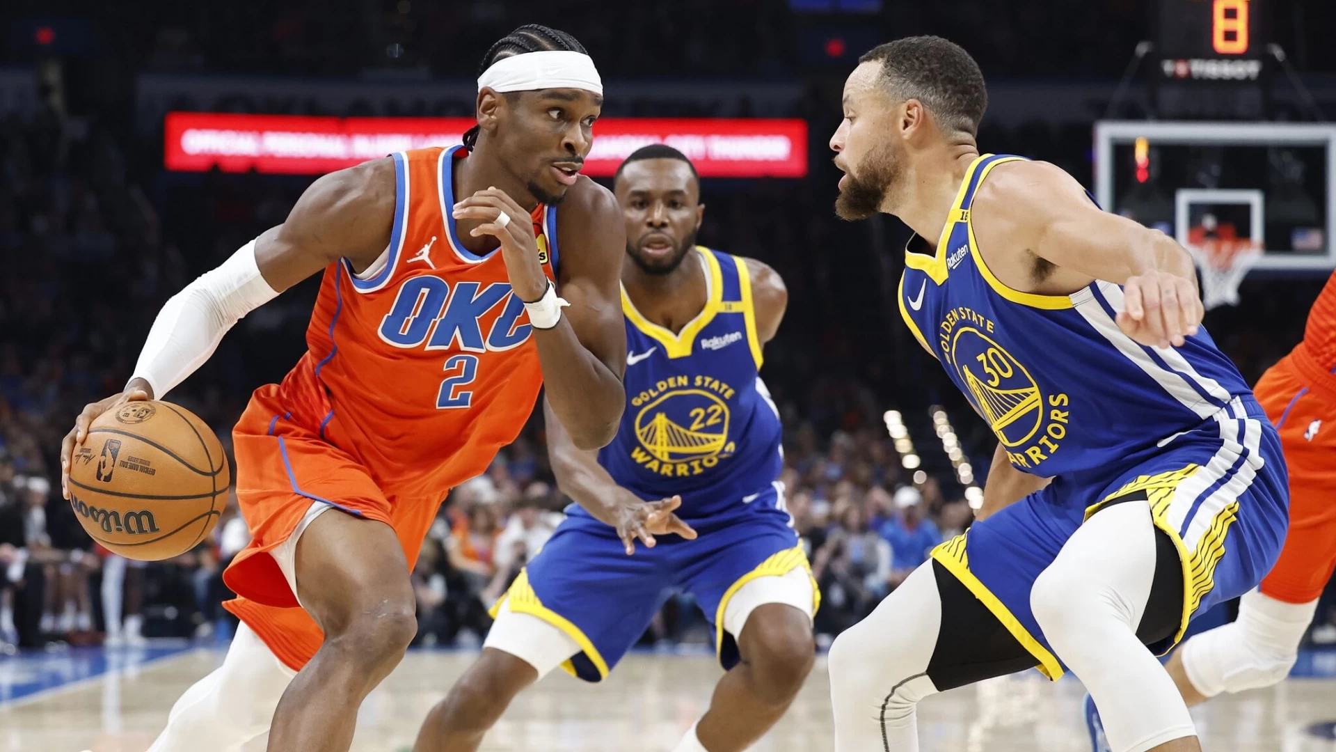 Nuggets vs Knicks and Thunder vs Warriors 4-Leg NBA Parlay