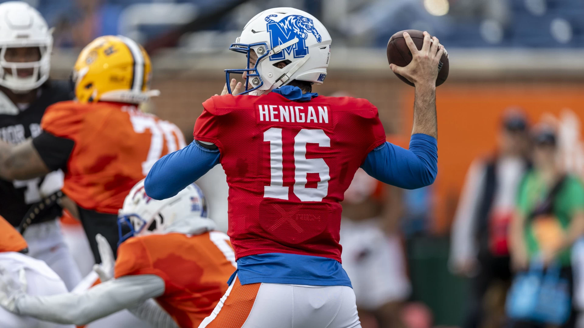NFL Draft: Ranking the Top 25 Quarterbacks After the 2025 Senior Bowl