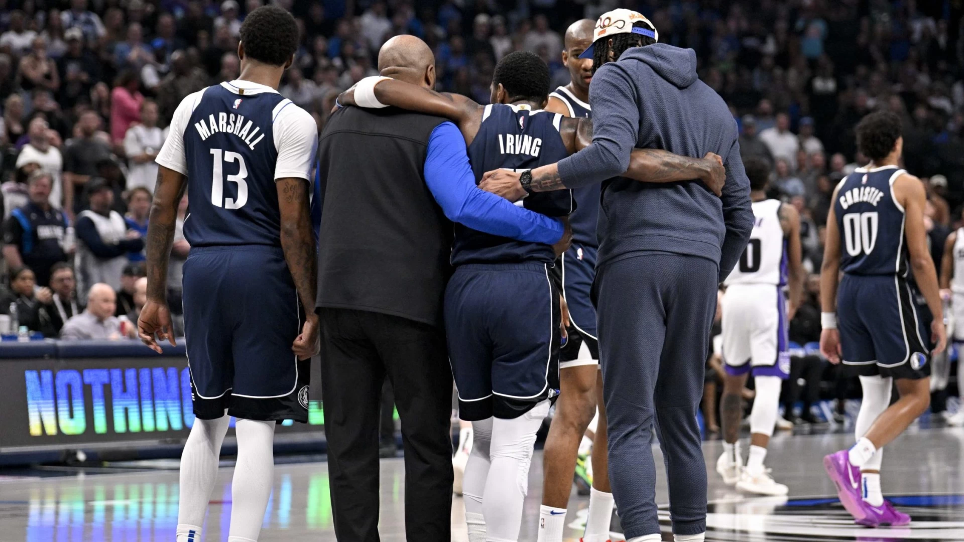 Kyrie Irving Out for Season with Torn ACL, Dallas Mavericks Face Uncertain Future