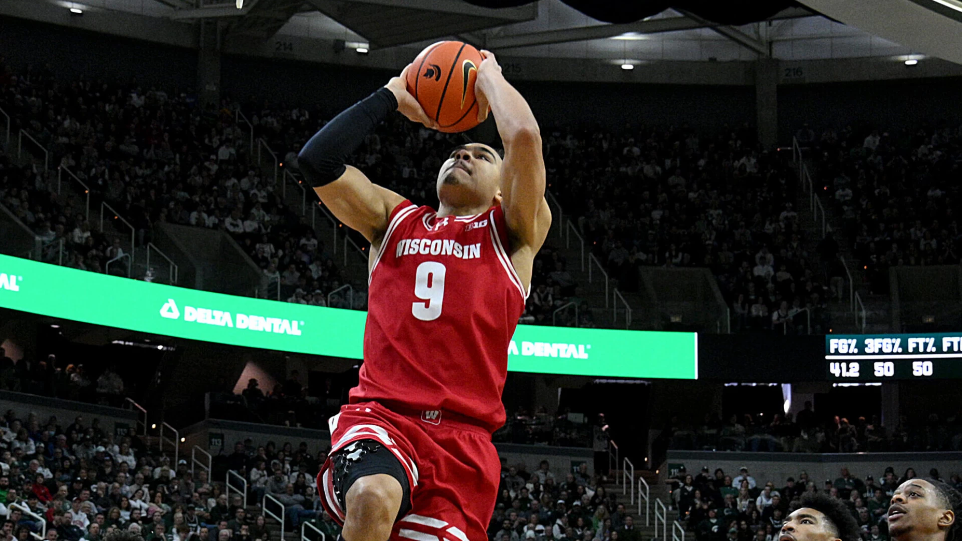 Where to Watch College Basketball Today: Penn State at Wisconsin