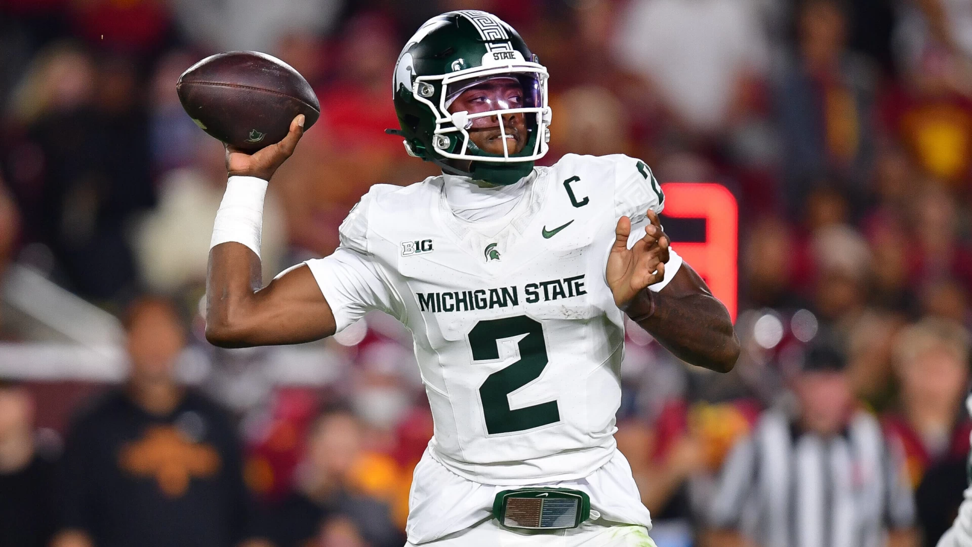 Does Michigan State Play Today? College Football Schedule for Spartans ...