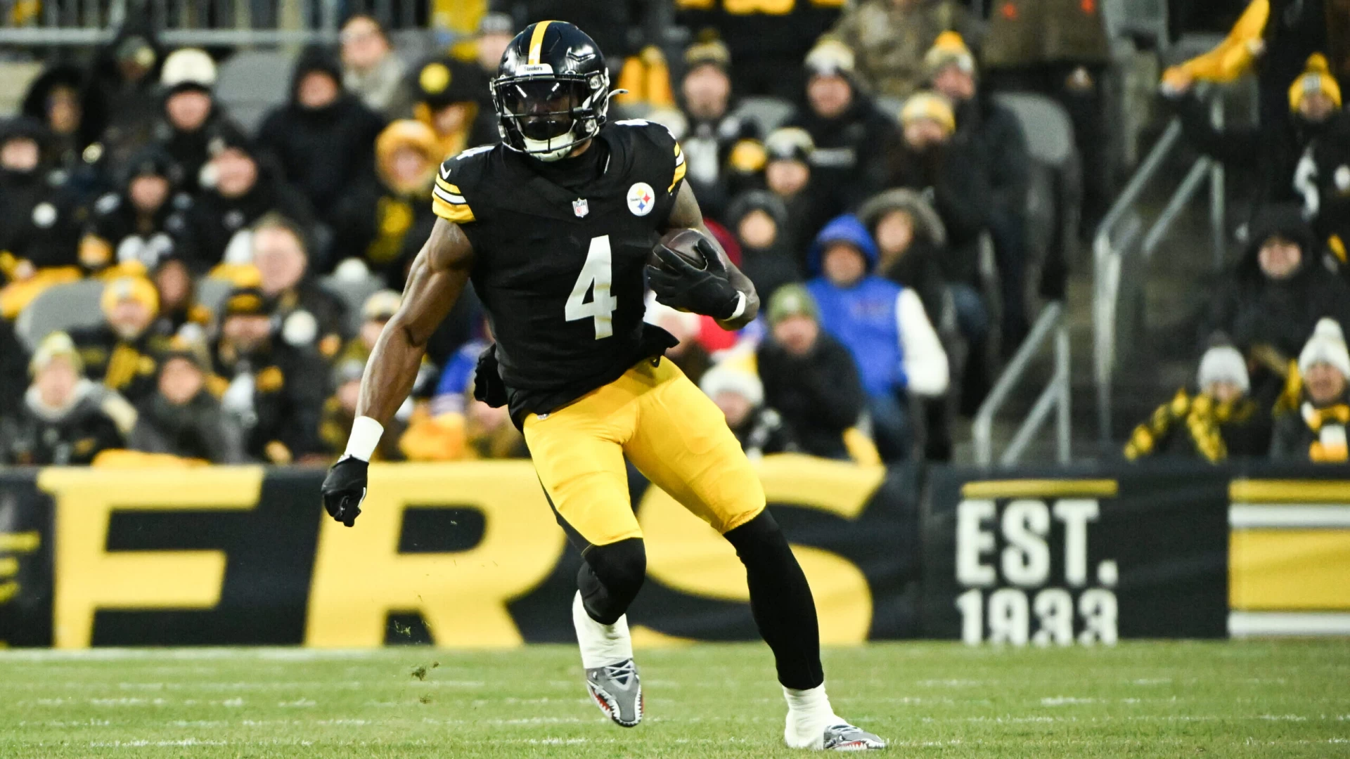 NFL MNF Week 15 Most Bet Anytime TD: Dolphins vs Steelers