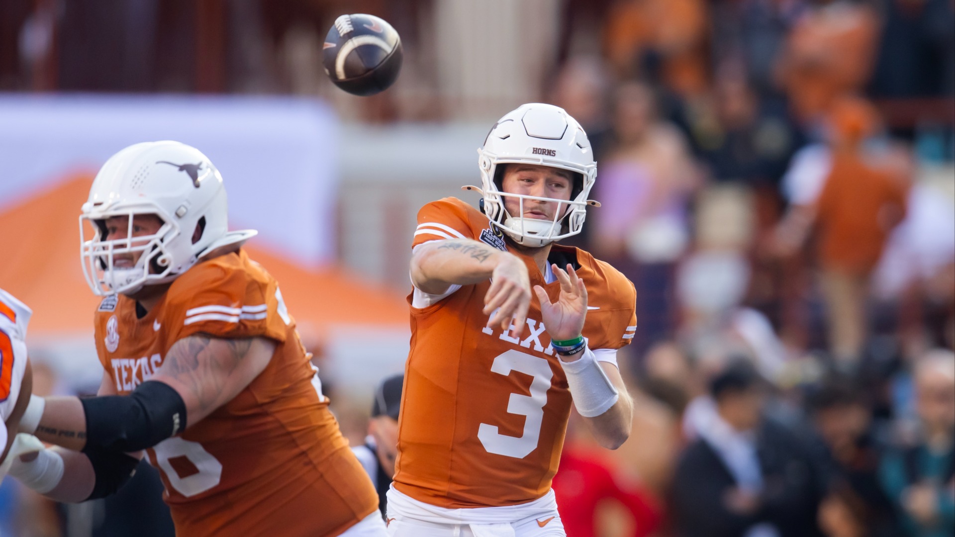 Texas vs. Arizona State: Peach Bowl Quarterfinal Showdown