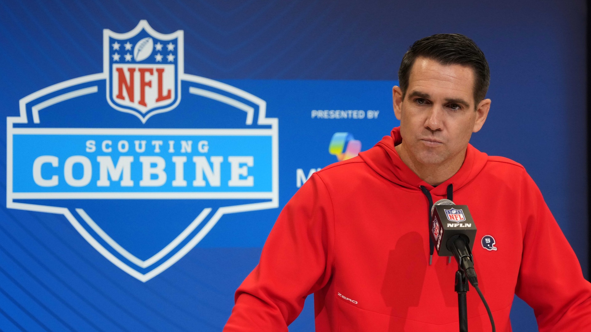 Could the Giants Make a Move Up the NFL Draft Board?