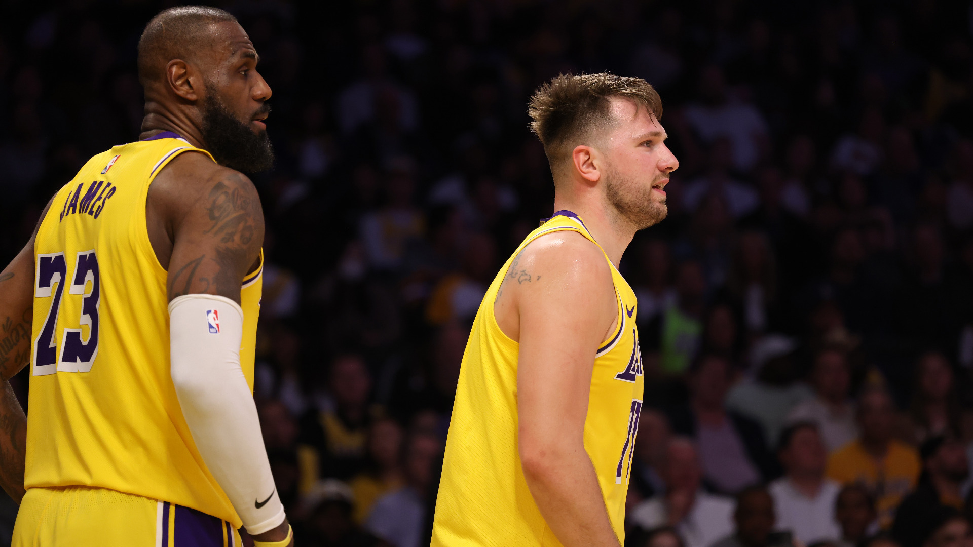 LeBron Hits 50K Points: Luka's Reaction & Career Insights