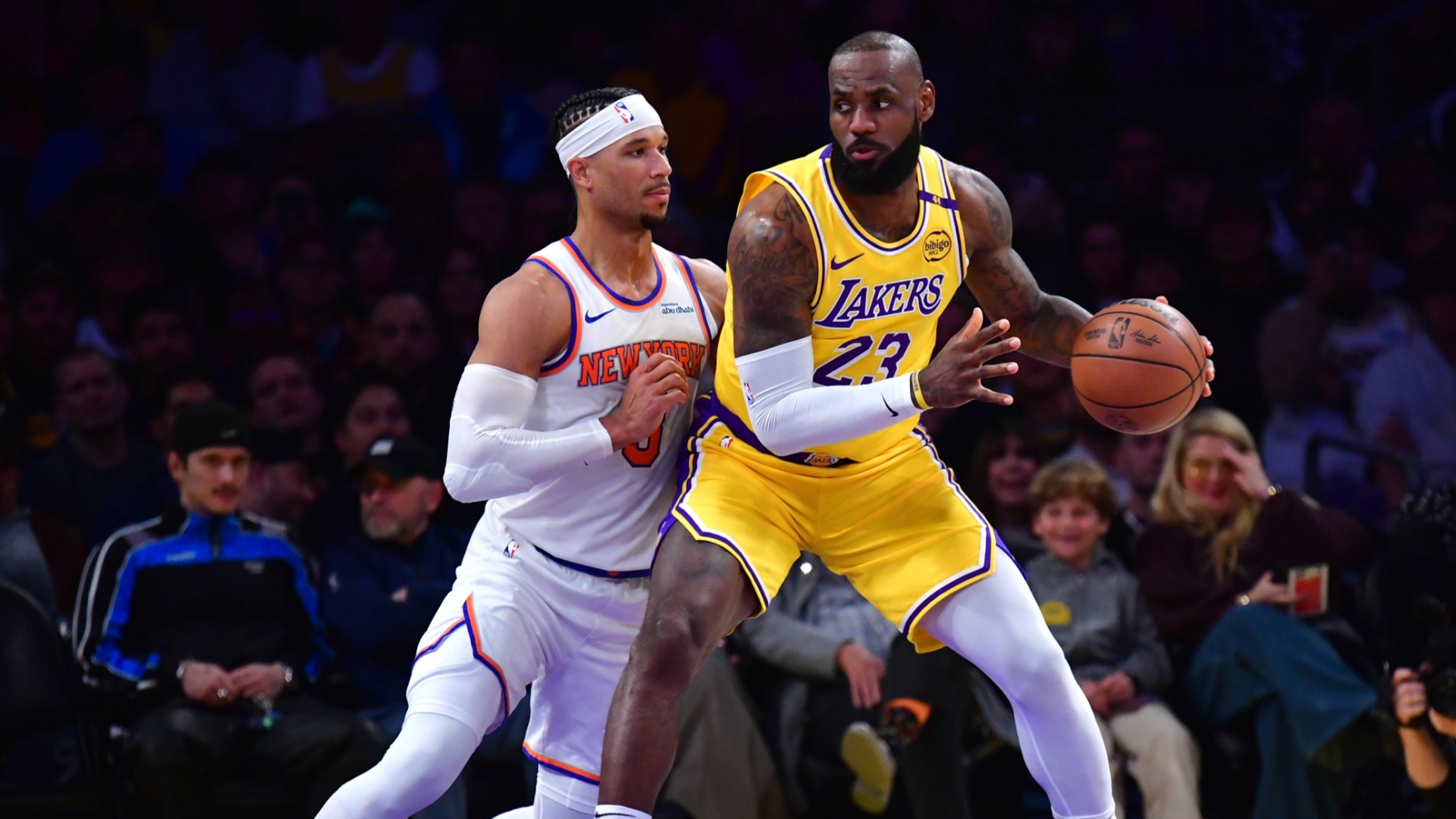 Luka's Influence: Learning Defense with LeBron for the Lakers