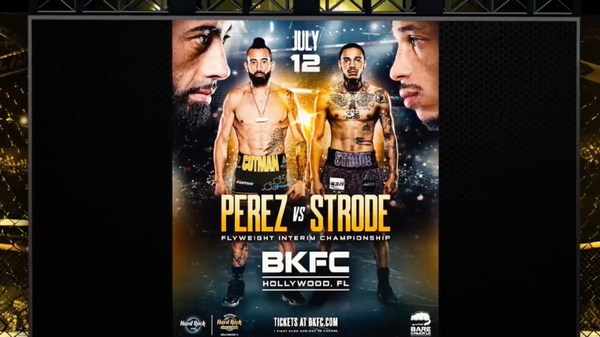 Heavyweight Battle: Perdomo vs. Adams Fight Preview